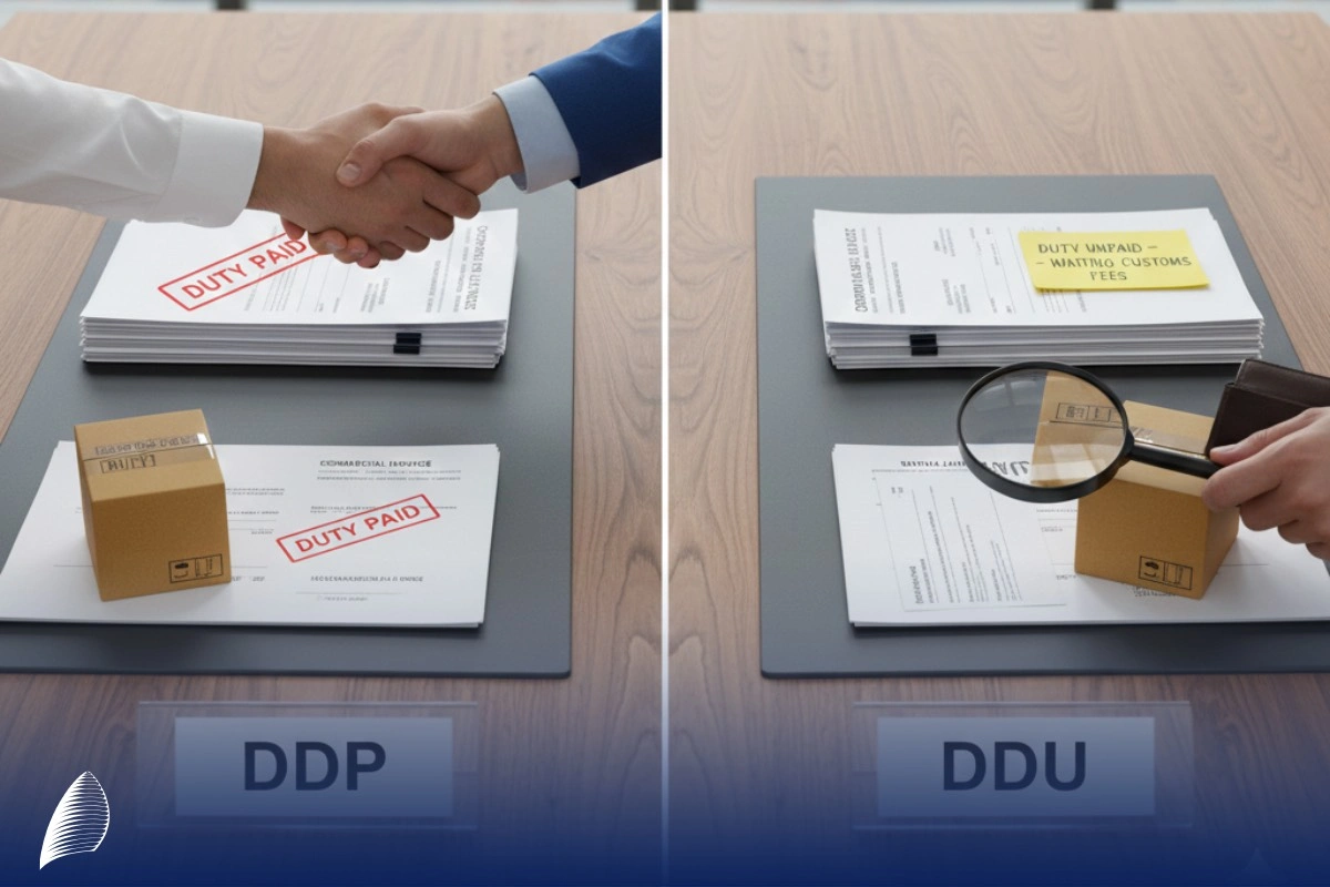 تفاوت DDP و DDU در چیست؟ | هانزا