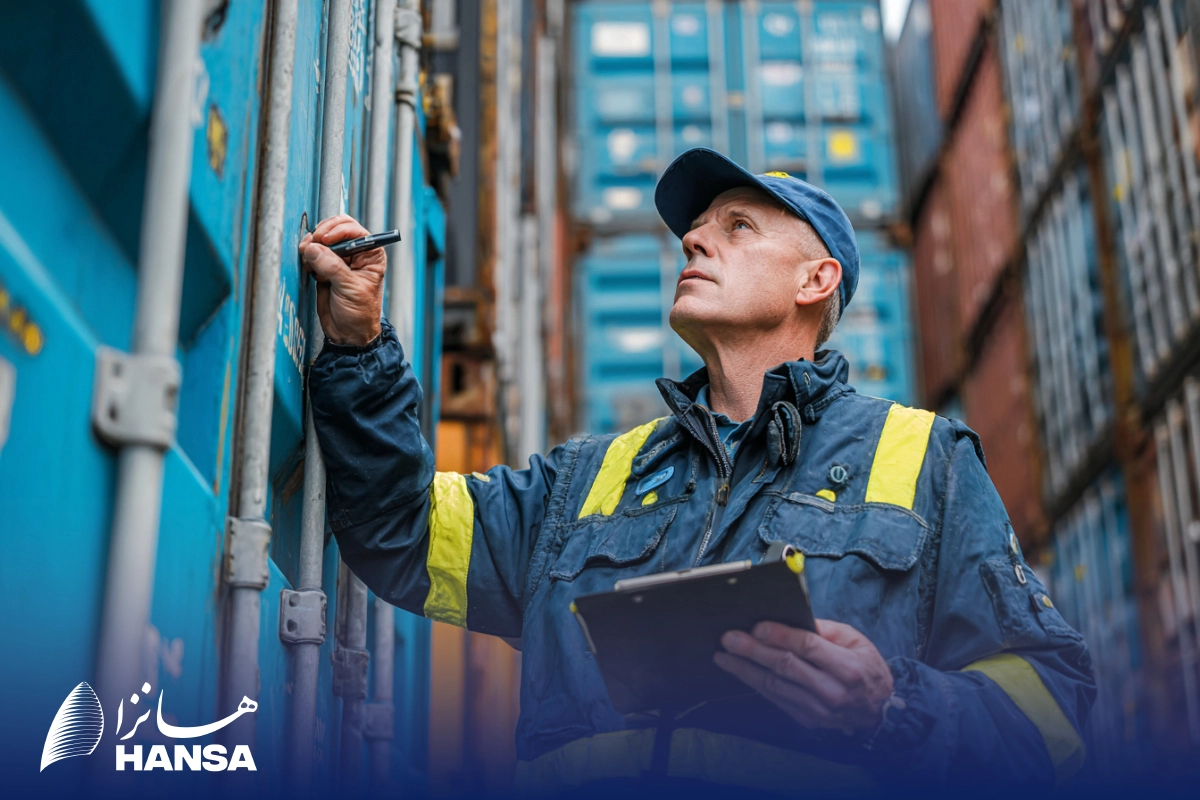 بوکینگ کانتینر چیست؟ | هانزا