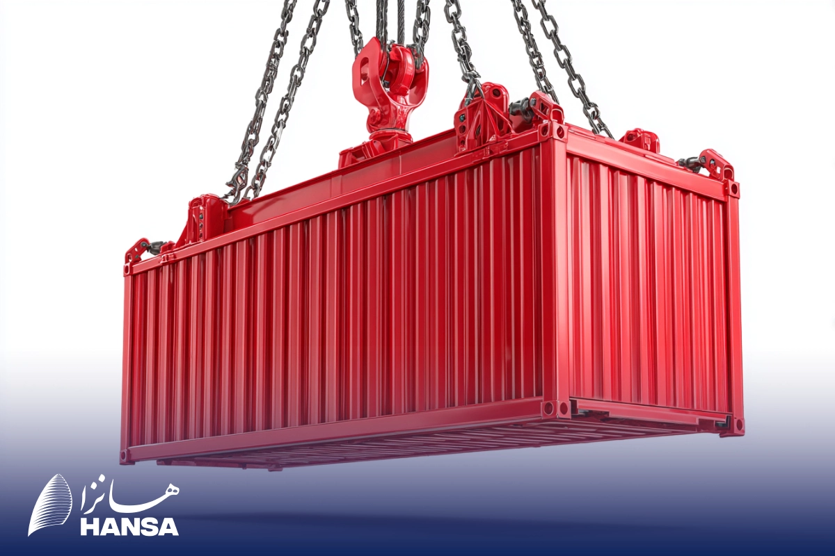 بوکینگ کانتینر چیست؟ | هانزا